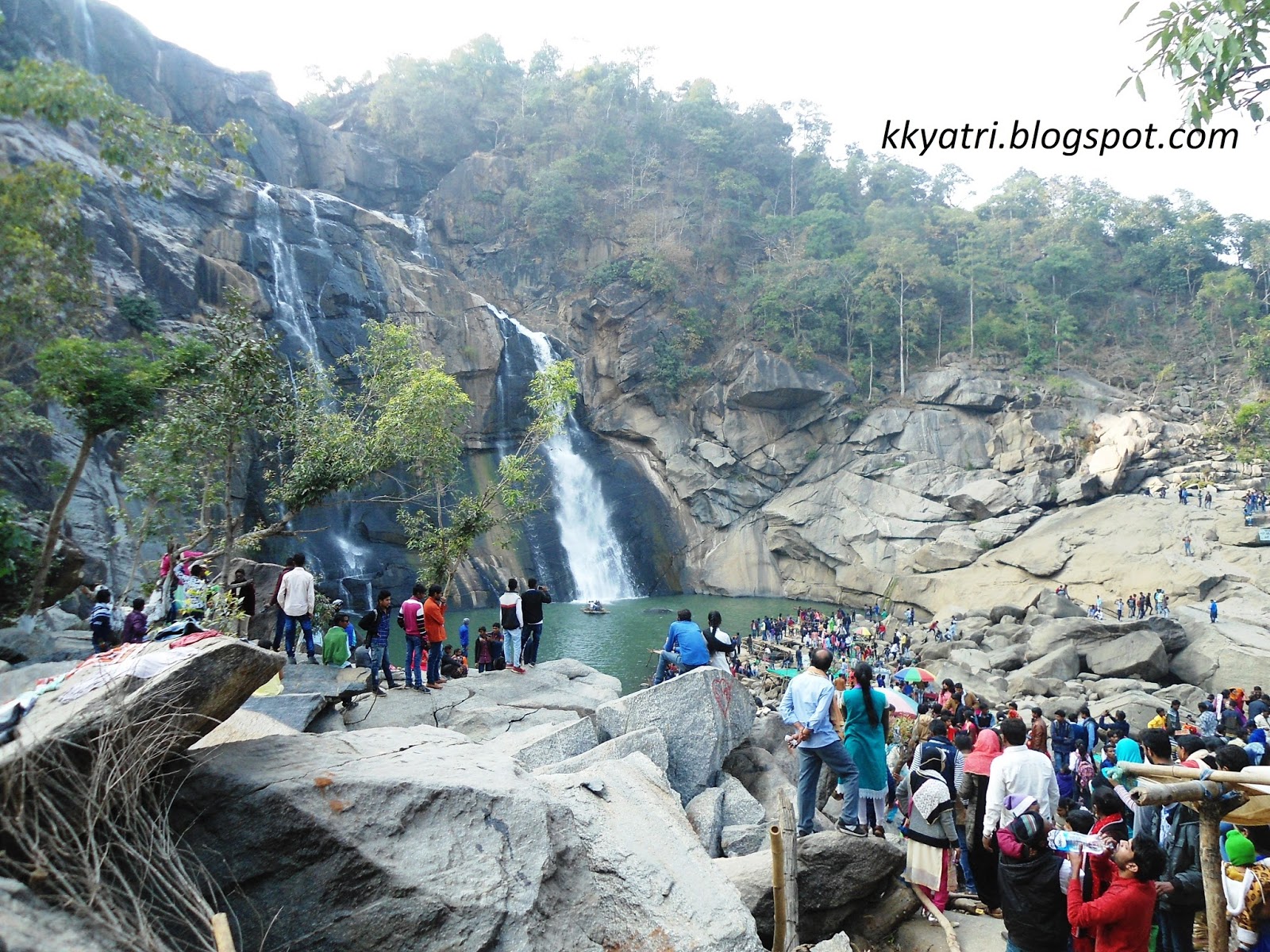 My Journey to Religious Places: Hundru Falls, Ranchi and Maa Nagar ...