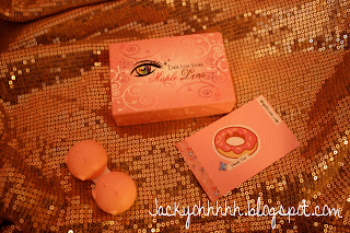 Ohhhhhh: Review:EOS Ice Grey circle lens