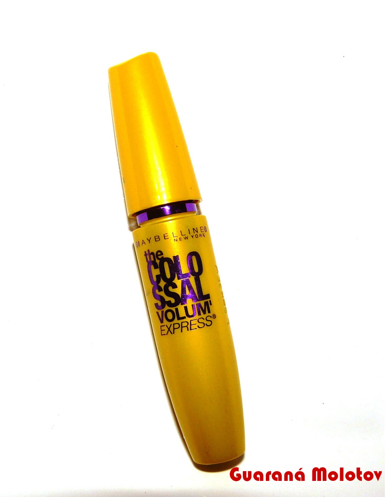 Guaraná Molotov : Testei: Rímel The Colossal Volum' Express Maybelline