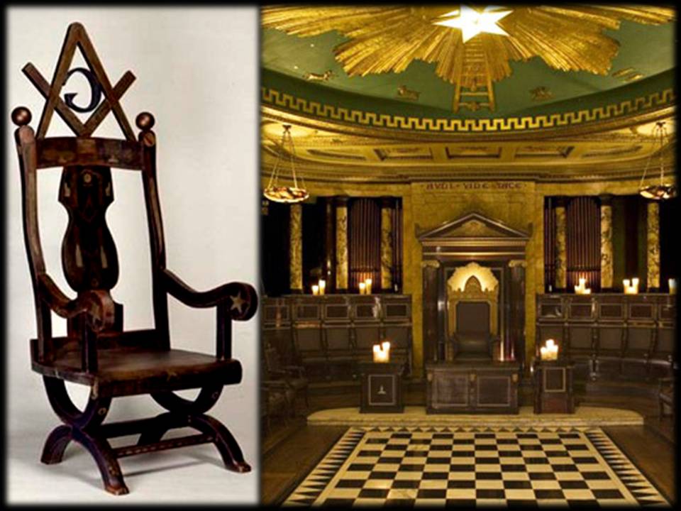 LA CÁTEDRA DE HUESO DEL MAESTRO MASÓN ~ MASONERIA DEL MUNDO