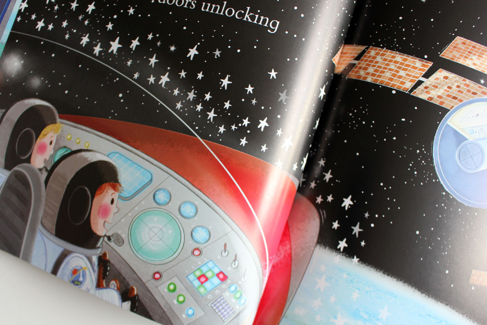 The Bookworm Baby: Goodnight Spaceman