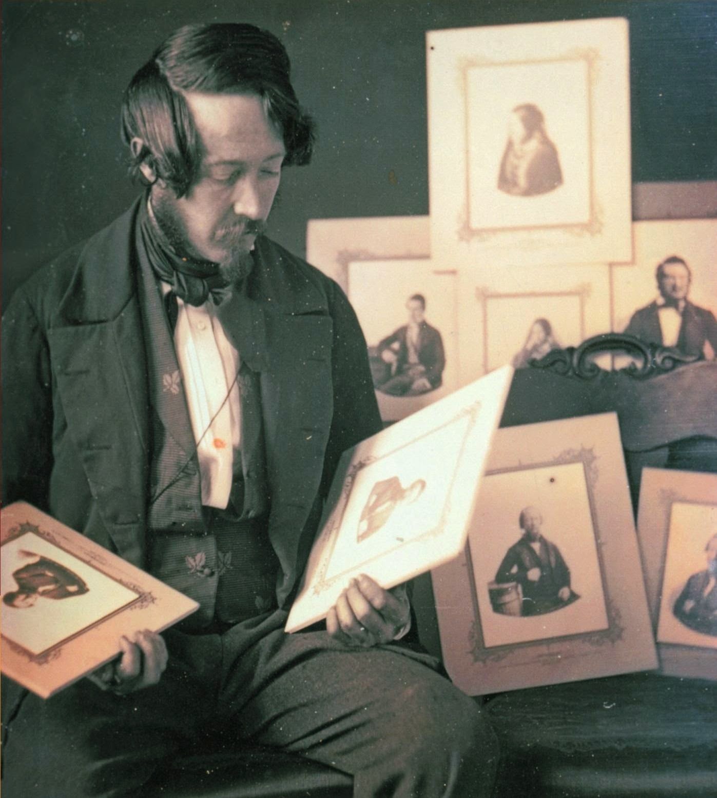 The Chubachus Library of Photographic History: Daguerreotype Portrait ...