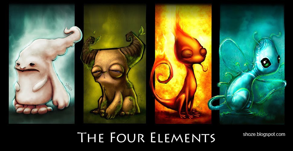 The Shoze Blog: four elements