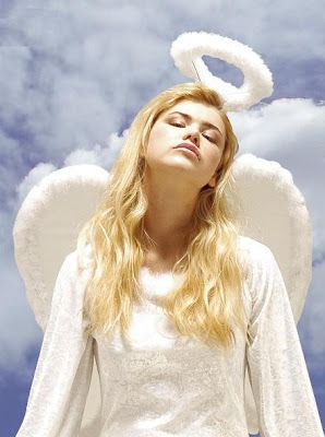 ESOTERICA: ¿TIENEN AUREOLA LOS ÁNGELES?