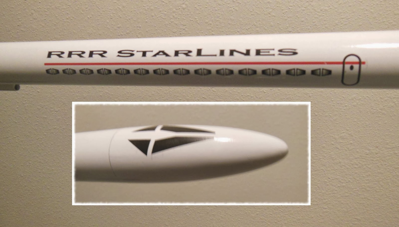 Model Rocket Building: Red River Rocketry Starliner DST, Finished