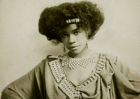 Aida Overton Walker, atriz, cantora, bailarina, coreógrafa (1880-1914 ...