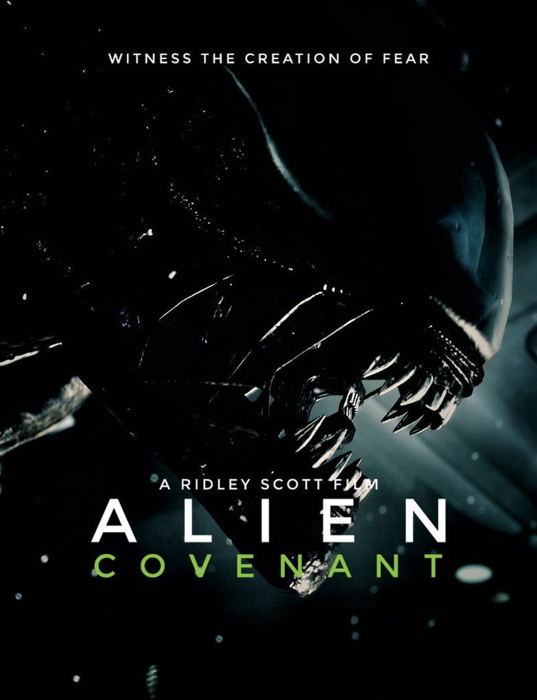 RUNNING BRIVIESCA: ALIEN COVENANT. (2017).