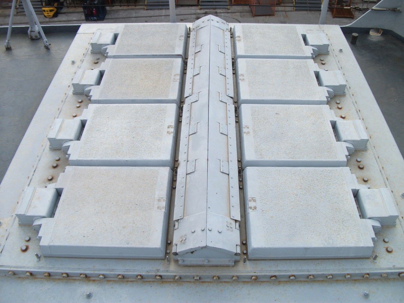 عمروعروق: DCNS Sylver نظام إطلاق عمودي (VLS)