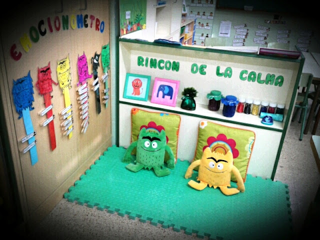 MIS PEQUEÑOS ENANOS: PROYECTO: "EL MONSTRUO DE COLORES"