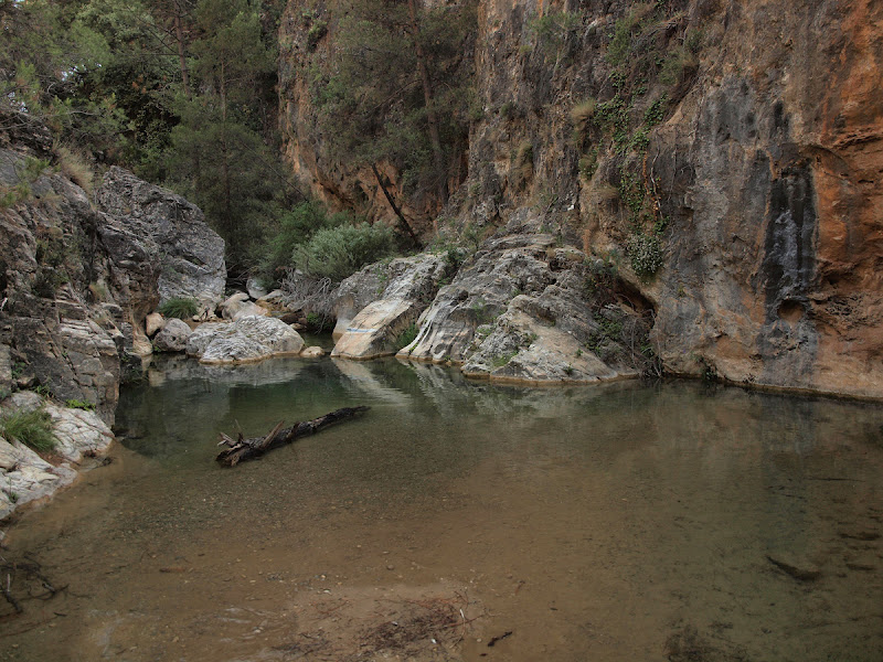 Vinoteca andarina: Salida día 30 de Junio: Río Grande de Jayena