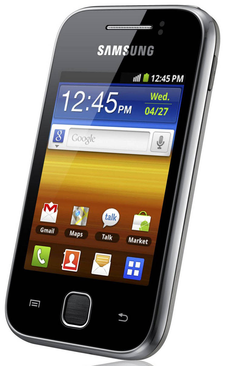 THE SAMSUNG GALAXY Y JOURNEY: Obligatory Samsung Galaxy Y GT-S5360 Review