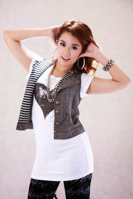 Myanmar Singer Mi Sandi | Myanmar Model Girl