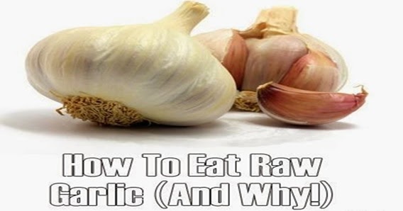 Here's How To Eat Raw Garlic (And Why!)