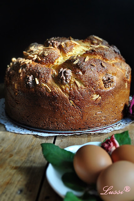 Lussi`s World of Artcraft: Традиционен козунак с локум / Traditional ...