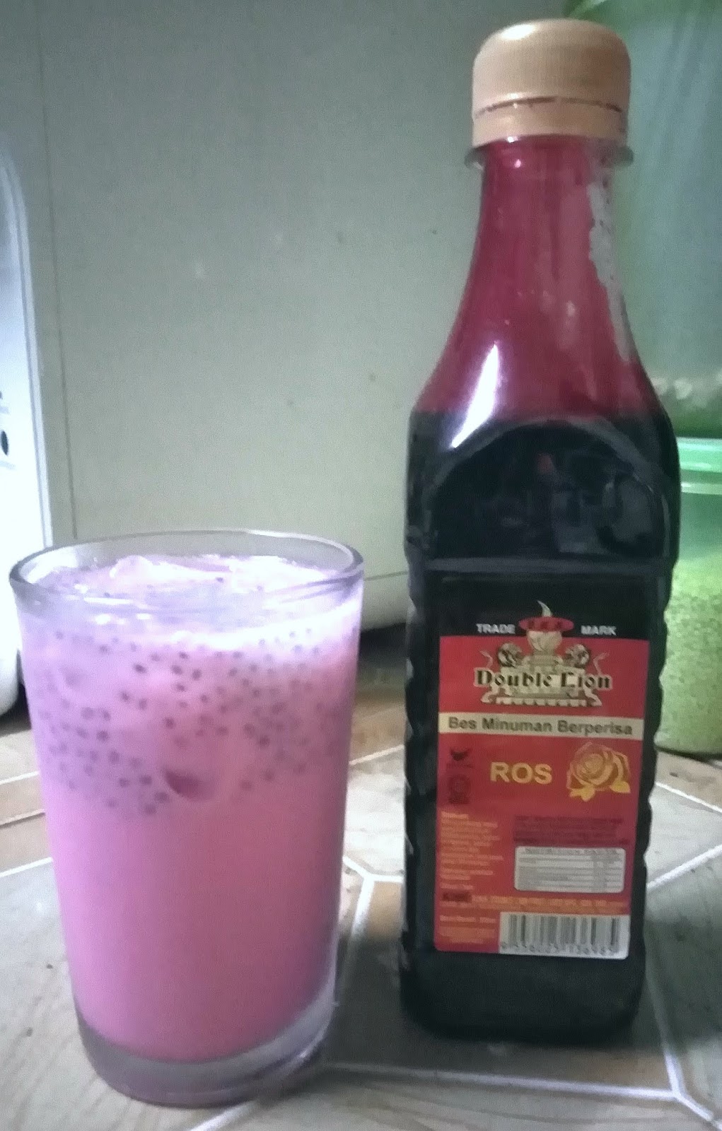 Resepi Air Bandung Selasih - Cik Nor Blog's