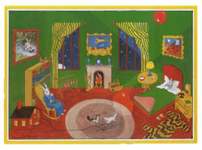 Inspired Whims: Goodnight Moon Inspired Room