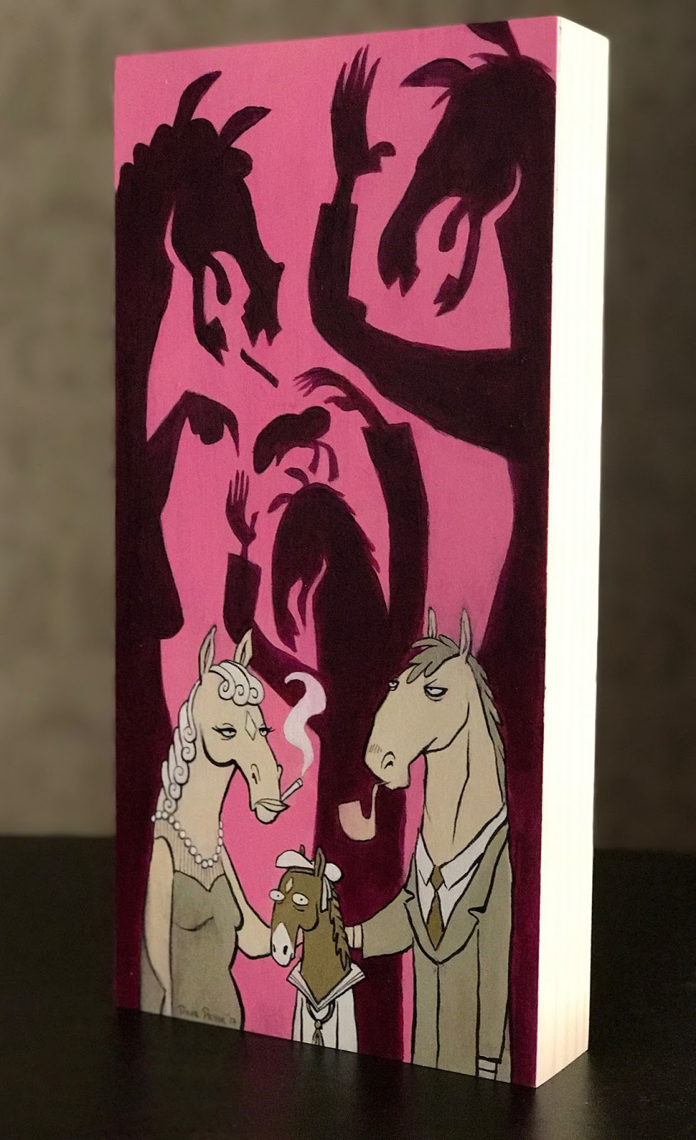 Dave Pryor's "Alien For Christmas"