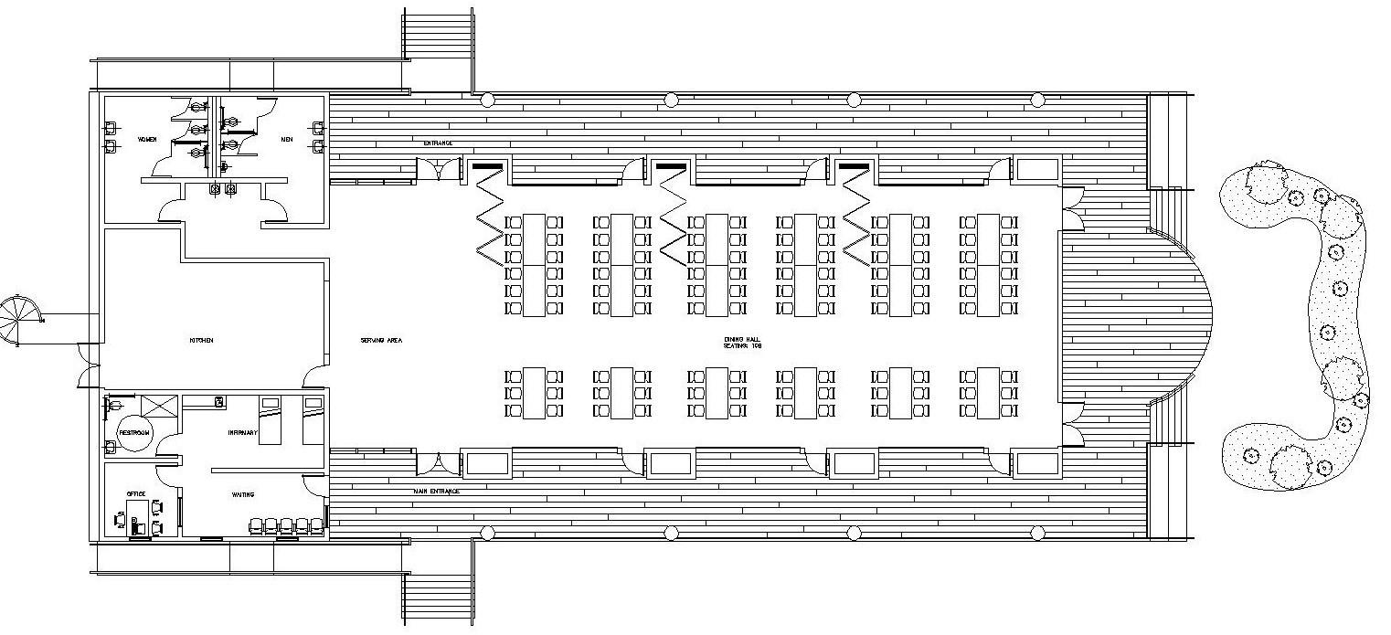 Mata + Garcia Architects Sketchbook: Scouting Facilities