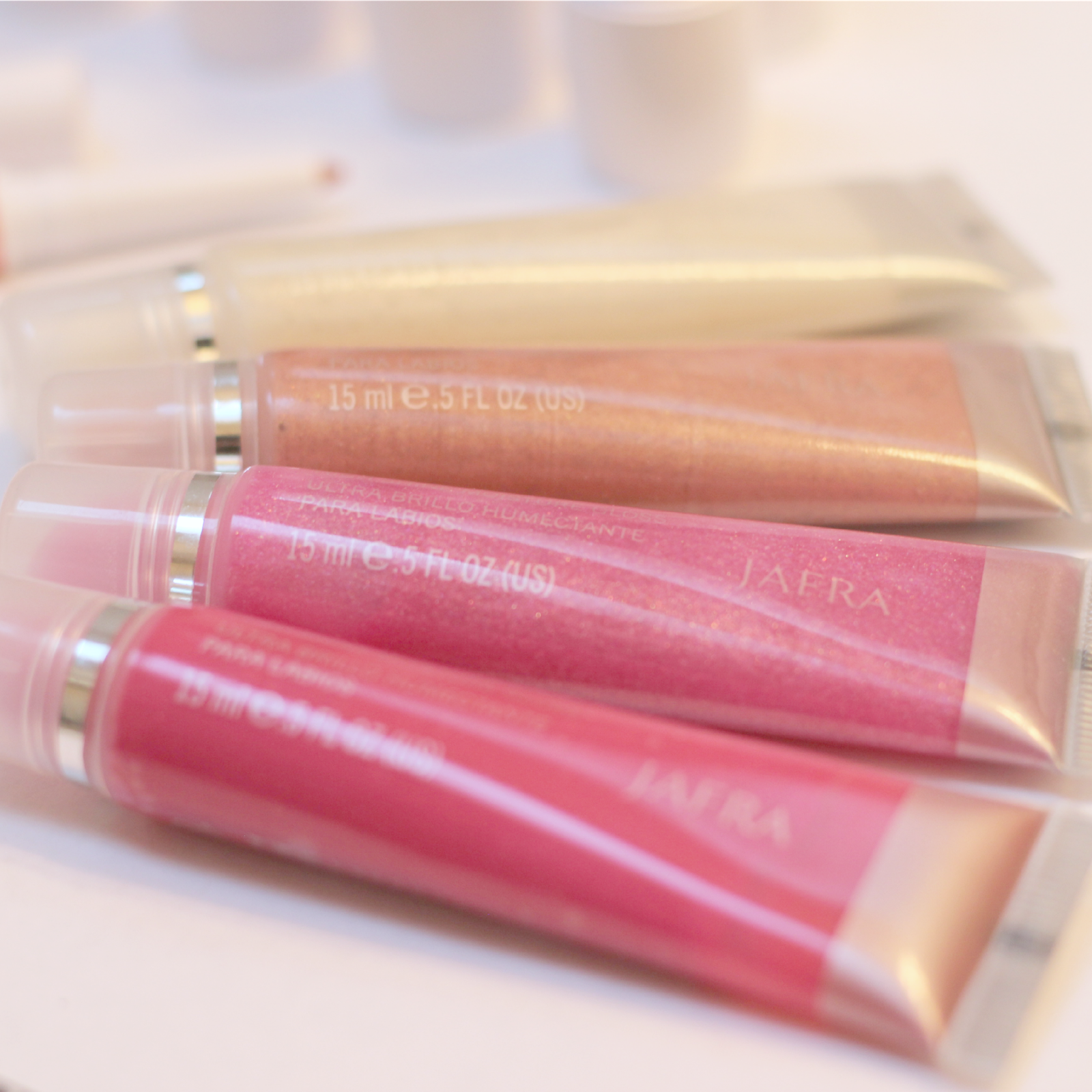 blushing basics: JAFRA Cosmetics Summer Color