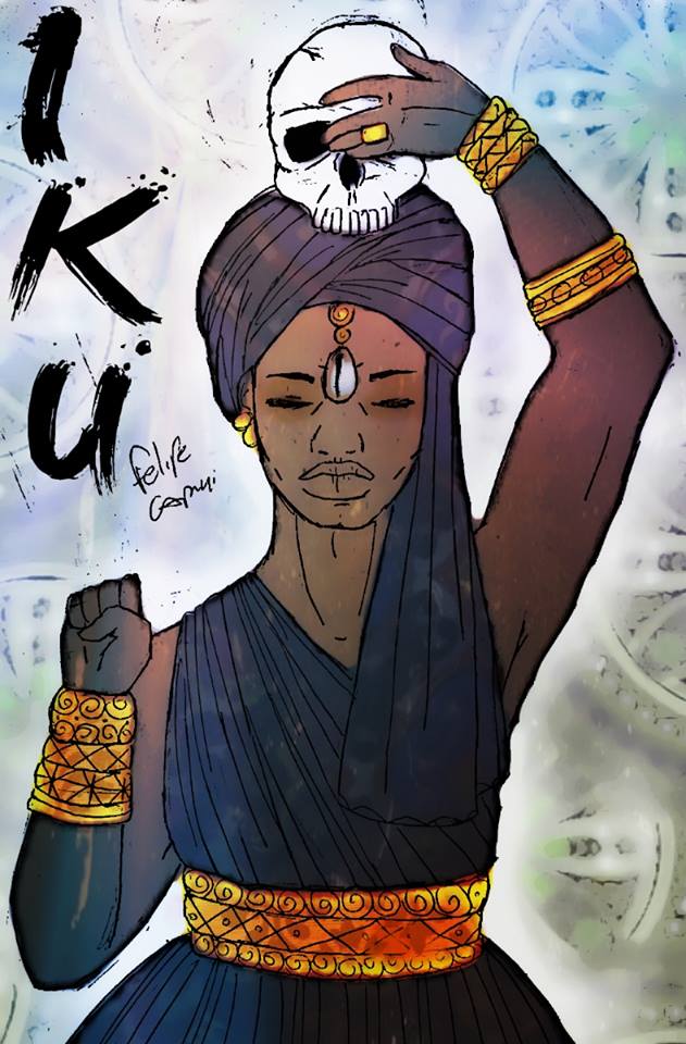 ABASSÁ BABÁ OKE BARÁ LANÃ: IKU: O Orixá da Morte.