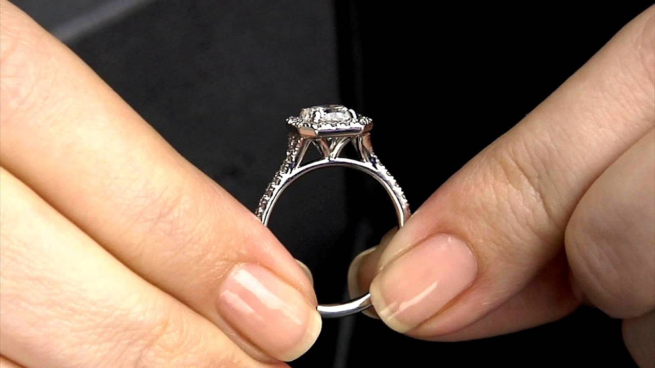 Hearts On Fire Wedding Ring - Fire Choices