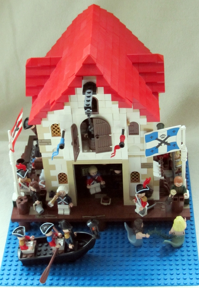 All Day Bricks: Imperial Trading Post LEGO Ideas Project Review