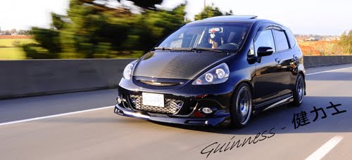 Honda Jazz GD3 Variant of Honda