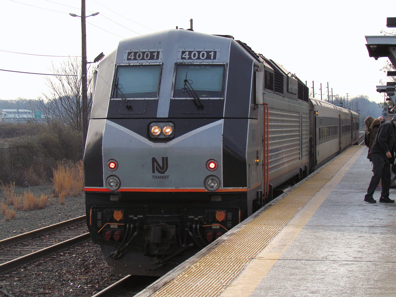 Jersey Mike's Rail Adventures: 16-01-01 PHOTOS: Elkton