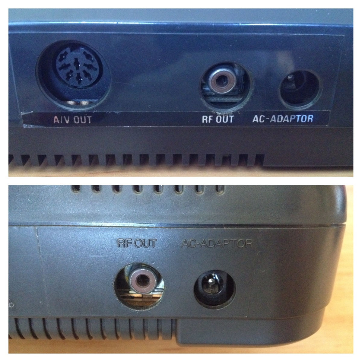 elretroconsolero: Master System v.s. Master System II