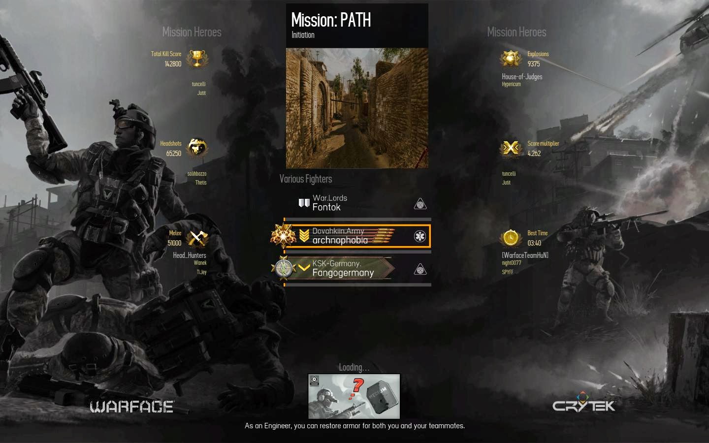 ArchnophobiA: WarFace (Box Art Covers + Icons Pack)