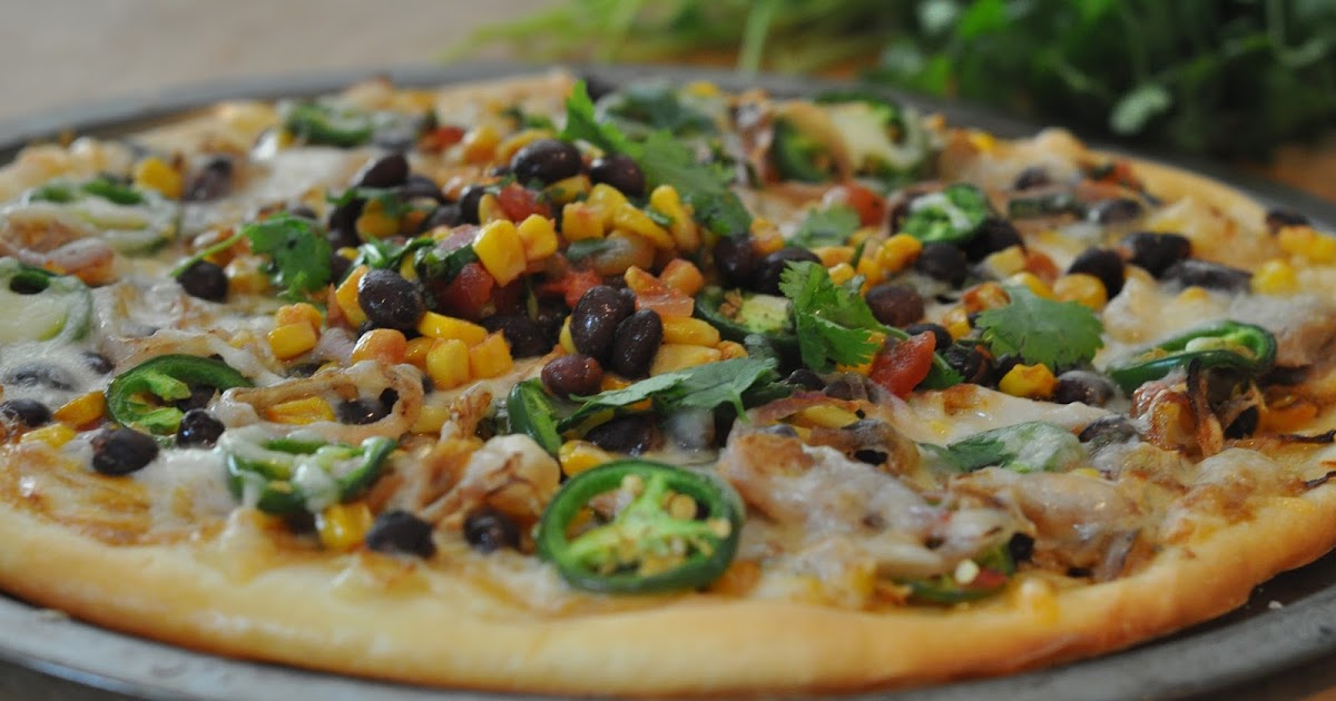 Spicy Chipotle Chicken Pizza - Food Republic Blog