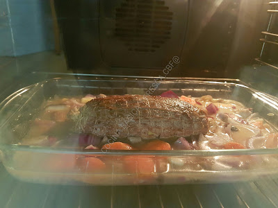 Cocina Basica y Fresca: PUNTA DE SOLOMILLO RELLENA CON CREMA DE SETAS CBF@