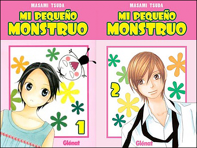 pouring feelings •: Reseña Mi Pequeño Monstruo (1 & 2)