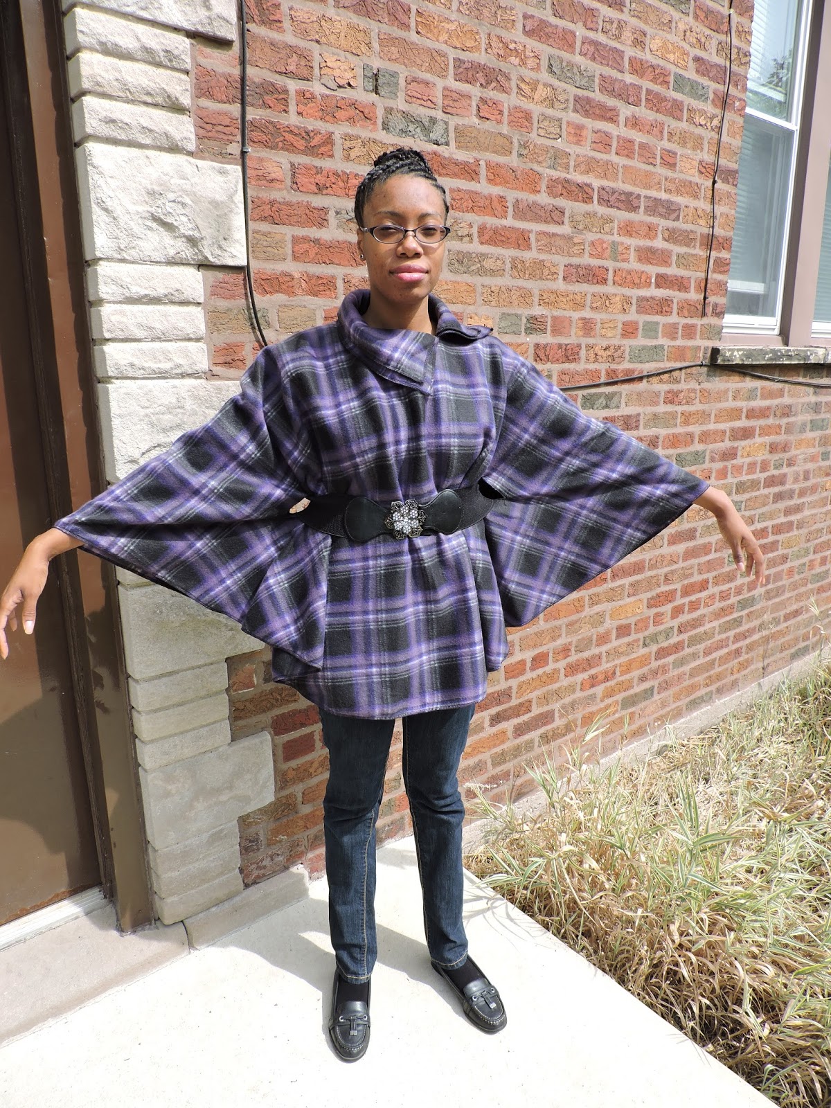 The Mahogany Stylist: Notes on a Pattern - Simplicity 1098 Views B & C