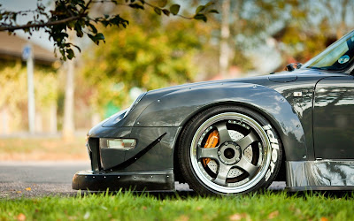 HD Car Wallpapers: Porsche 911 Front Wheel Drive Pictures