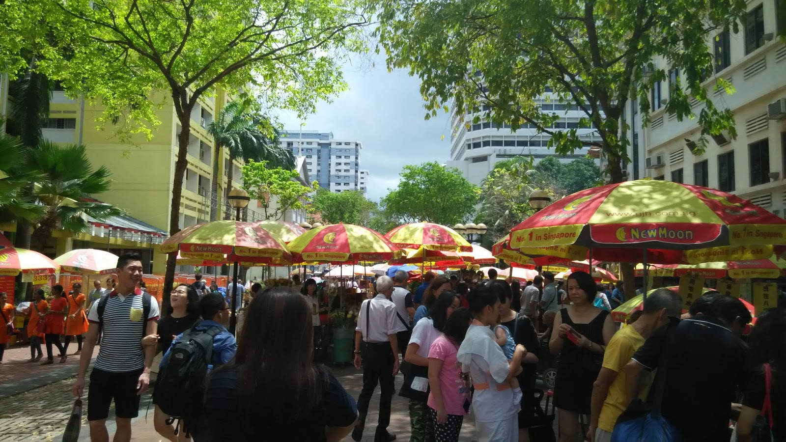 Our Journey : Singapore Bugis - Bugis Street Area