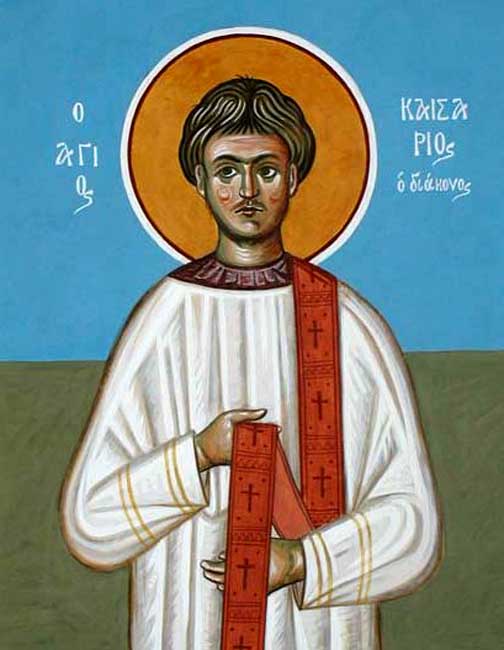 ORTHODOX CHRISTIANITY THEN AND NOW: Holy Martyrs Julian the Presbyter ...