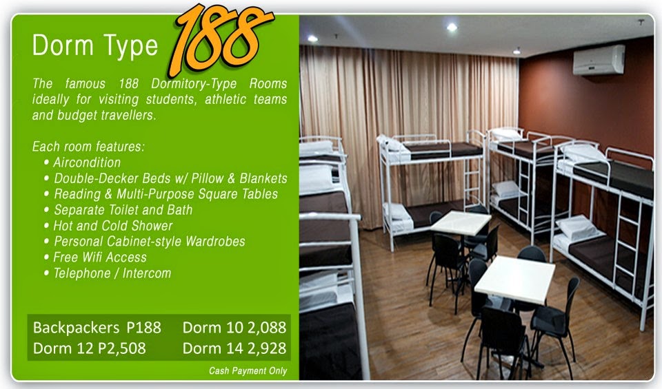 WHERE TO STAY IN DAVAO CITY: Green Windows Dormitel, "Affordable Hotel ...