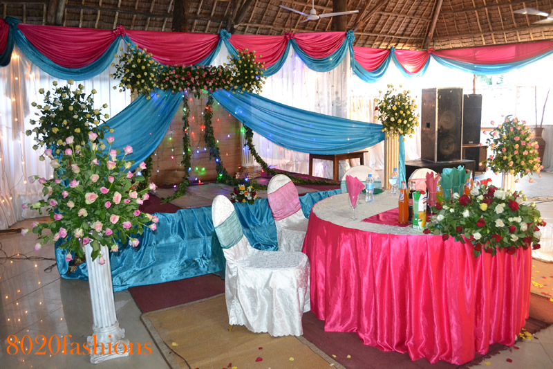 NAIMA'S KITCHEN PARTY | Under wraps