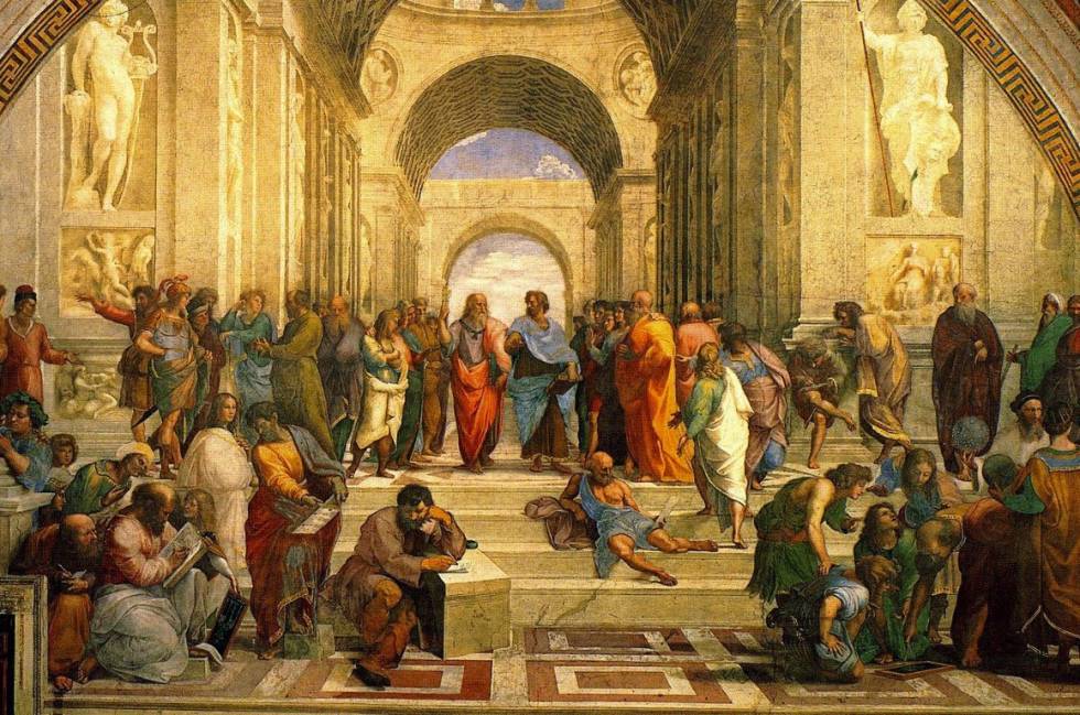 "de Jabugo y oros": Cuándo los filósofos salen de paseo