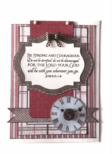 Beyond the Fringe Crafts: Inspirational Greeting Cards