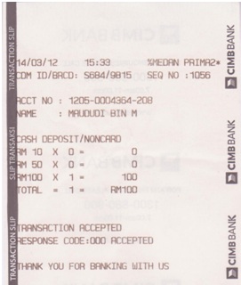 OnlineReload Station: Tambah Modal