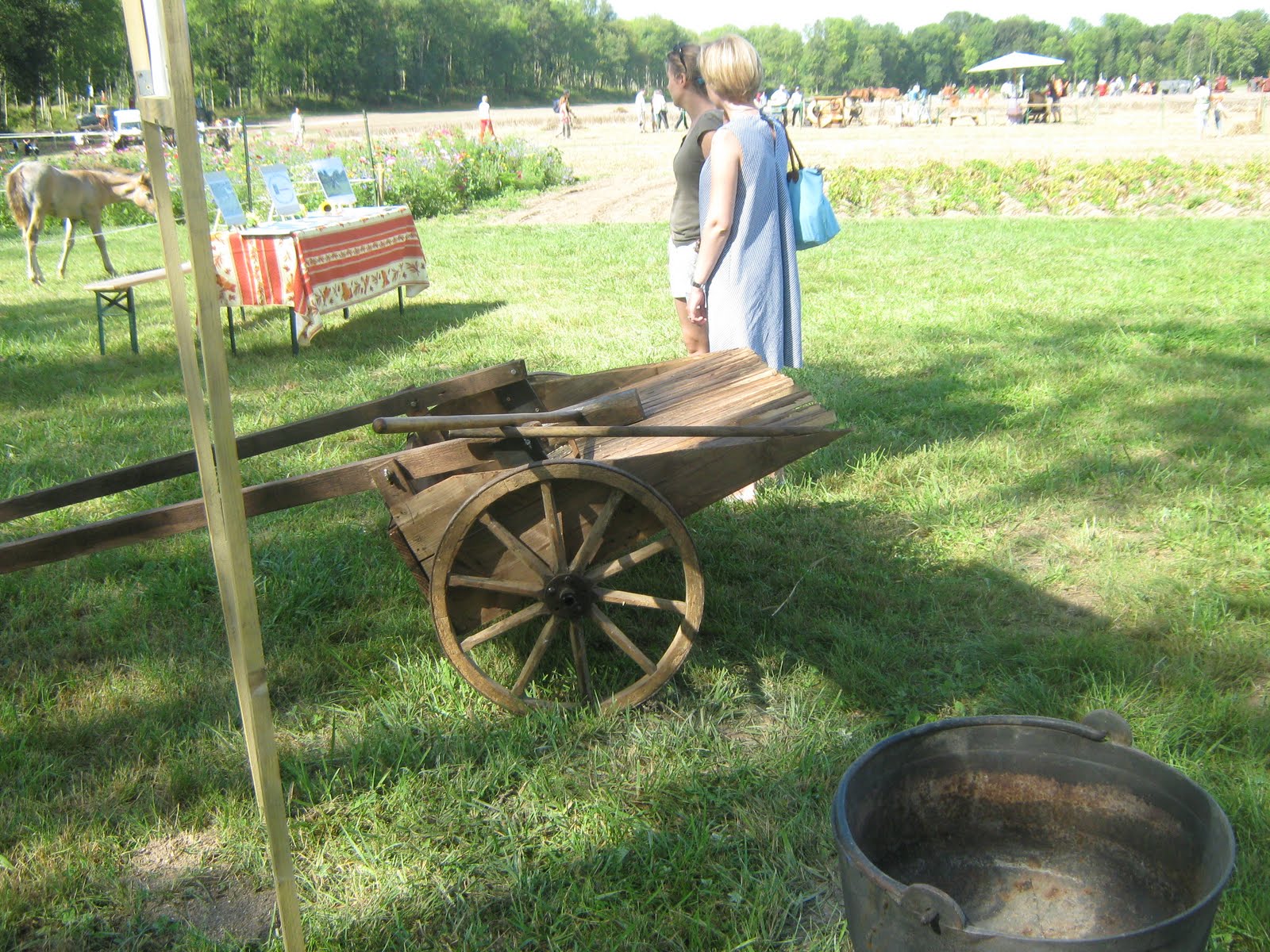 La Py musarde: fête de la moisson