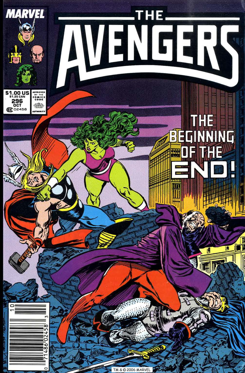 Marvel Comics of the 1980s: 1988: The Dreadful Druid part V: The Doctor ...