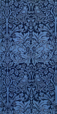 carpet new trends: William Morris and Brother Rabbit