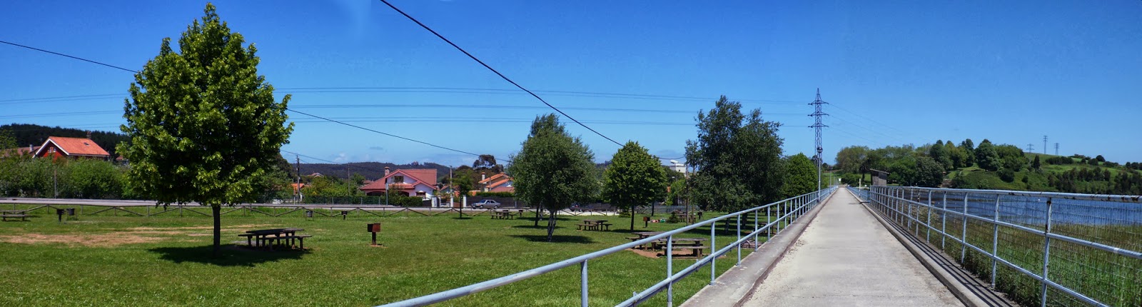 Senda BTT: Apeadero FEVE de Avilés - Embalse de Trasona - Monte'l Pando ...