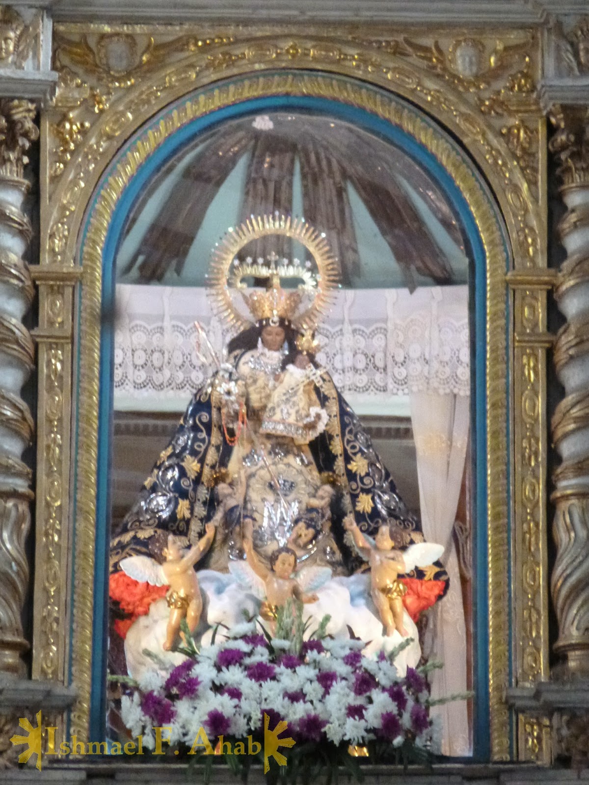 Visita Iglesia 2015: Our Lady of the Abandoned Church (Sta. Ana, Manila ...