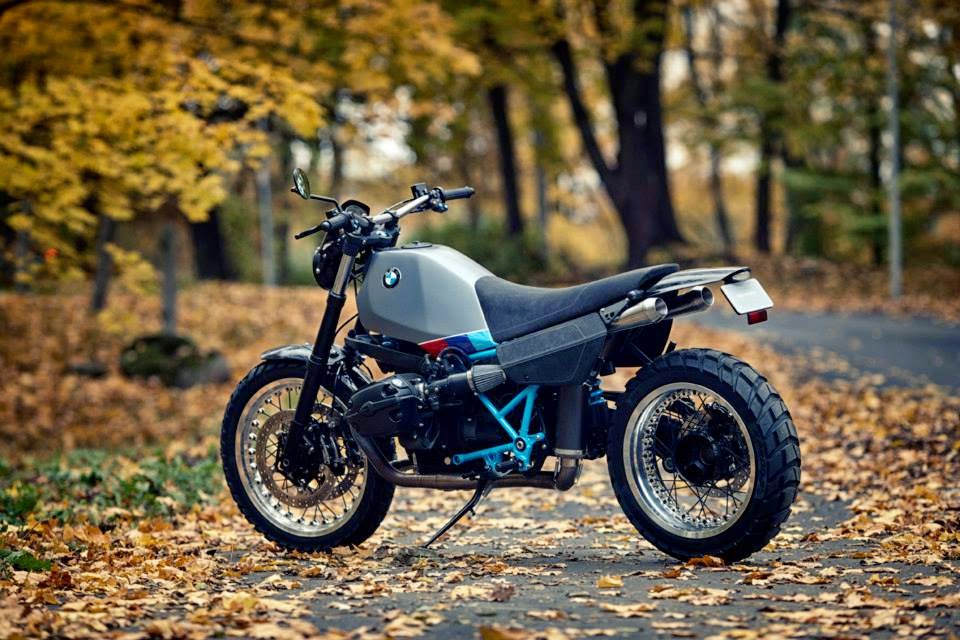 BMW R12 Scrambler - RocketGarage - Cafe Racer Magazine