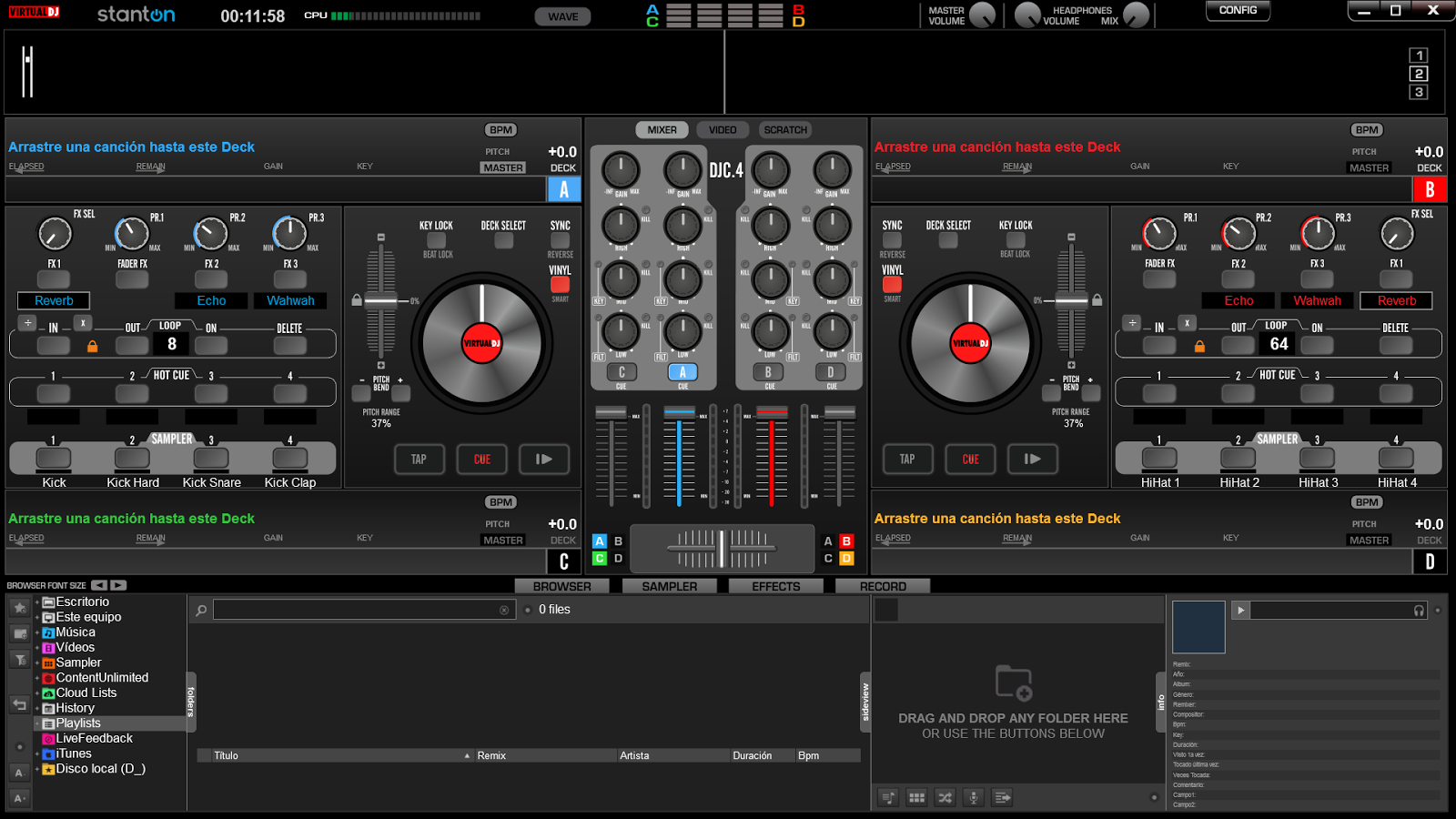 Virtual DJ 8 : Virtual DJ 8