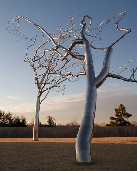 the Amazing Trees of Fort Worth, TX: Dendroid "Tree-like" Sculptures